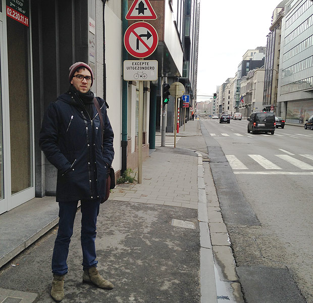 Ameaça a bomba em Bruxelas logo após ataques de terça esvaziou prédio ...