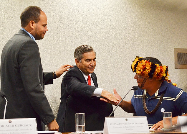 Procurador acusa governo de descaso com índios cinta larga - 18/10/2013 ...