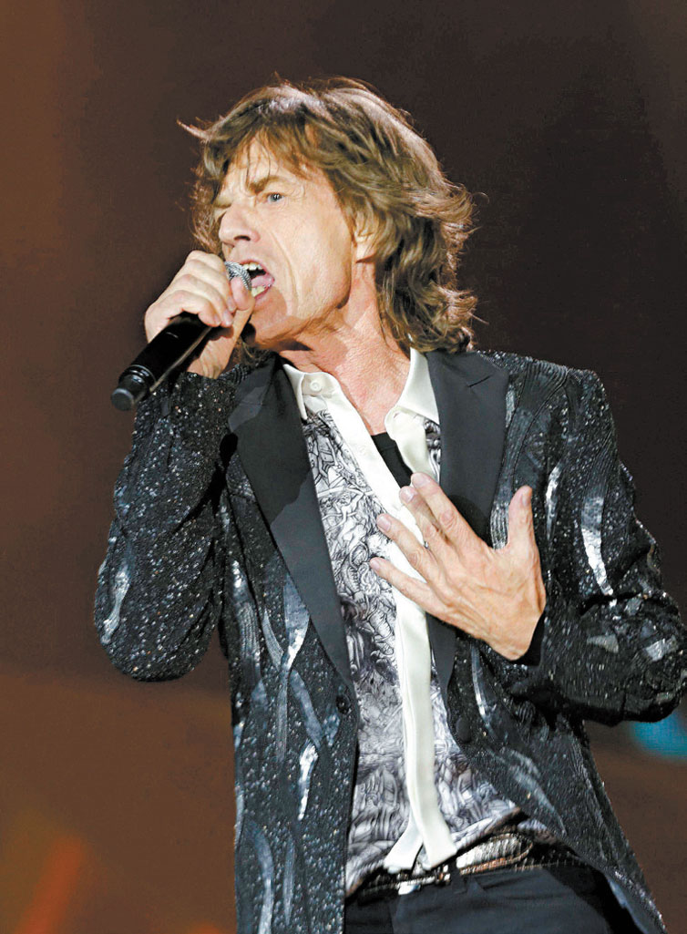 Com infecção na garganta, Mick Jagger cancela show de turnê na ...