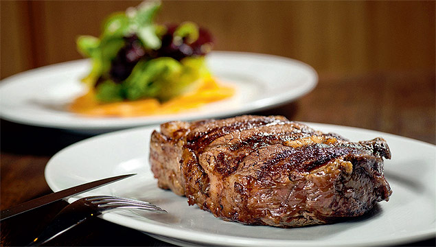 Churrascaria do Campo Belo serve corte de bife ancho; veja avaliação ...