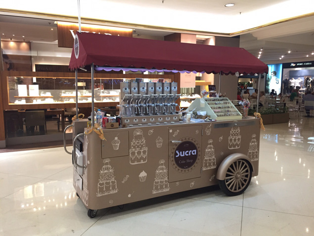 Cliente pode combinar massas e coberturas na nova Sucra Cake Shop - 10 ...