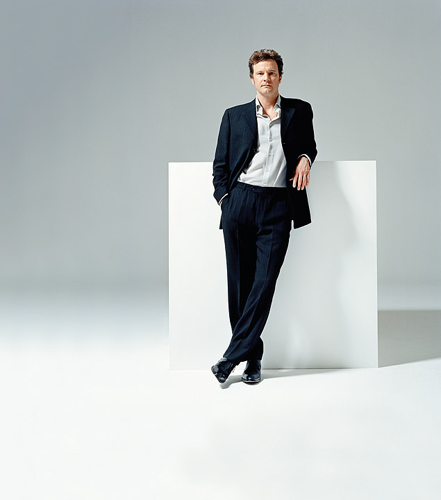 Vencedor do Oscar, Colin Firth realiza sonho e vira super-herói em ...