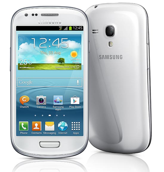 Samsung anuncia Galaxy S 3 mini, com tela de 4 polegadas e Android 4.1 ...