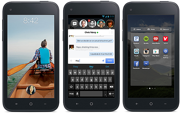 Facebook lança tela inicial para celulares com Android - 04/04/2013 ...