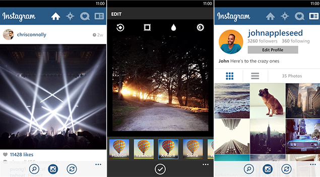 Instagram é lançado para Windows Phone - 20/11/2013 - Tec - Folha de S ...