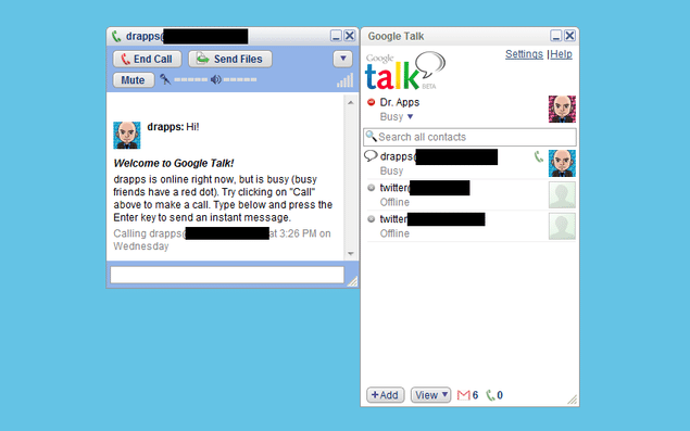 Gtalk é desativado após 10 anos em favor do substituto Hangouts - 24/02 ...