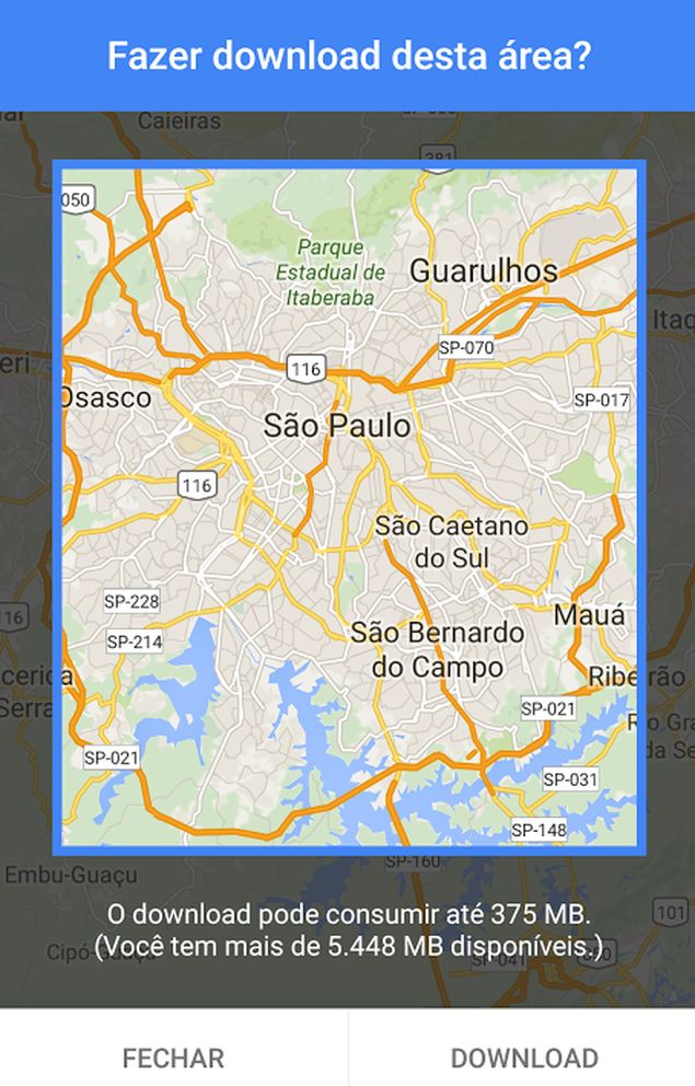 Sistema de mapas do Google agora funciona sem conexão com a internet ...