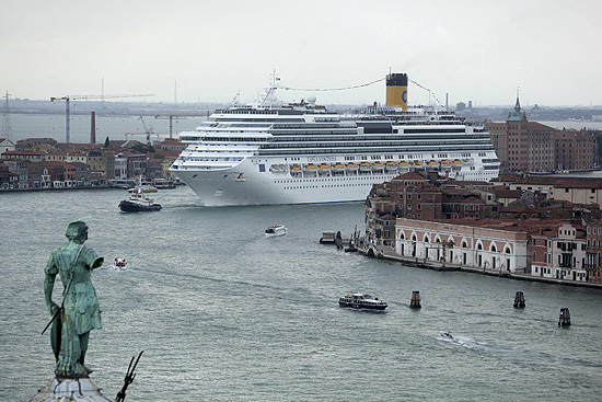 Costa Cruzeiros lança Fascinosa, seu novo navio - 07/05/2012 - Turismo ...
