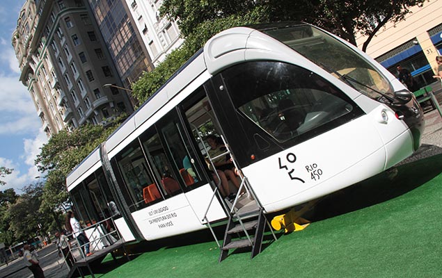 BNDES aprova financiamento de R$ 746 milhões para obras do VLT do Rio ...