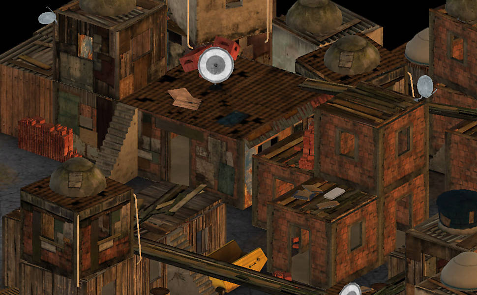 Jogo Brasileiro: Brasileiros lançam game "Favela Wars", de batalha ...