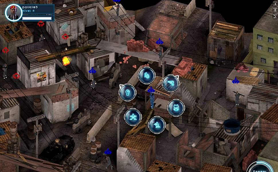 Jogo Brasileiro: Brasileiros lançam game "Favela Wars", de batalha ...