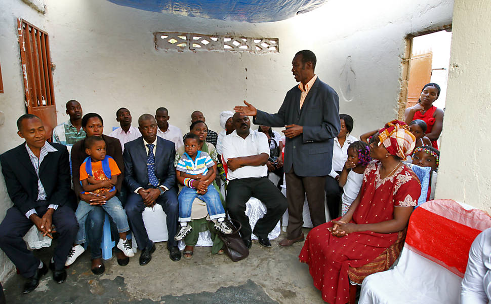 Cerimônia de alambamento em Angola - 28/04/2018 - Fotosfera ...