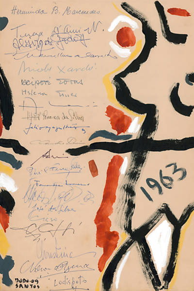 Exposição traz assinaturas de modernistas - 12/12/2013 - Saopaulo ...