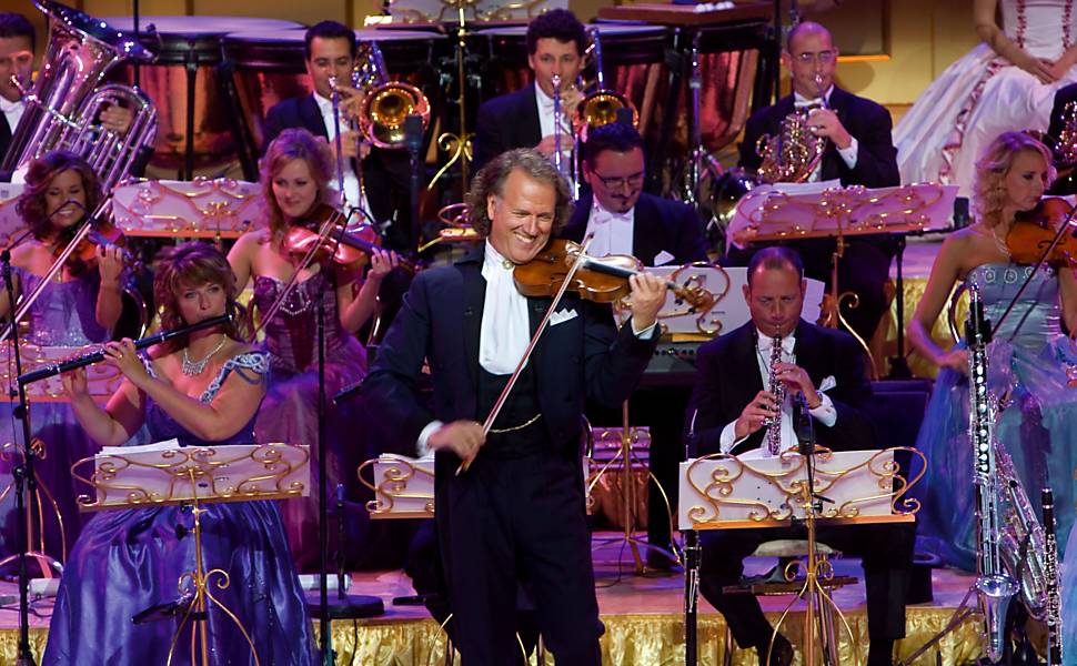 André Rieu - 15/04/2019 - Guia - Fotografia - Folha de S.Paulo