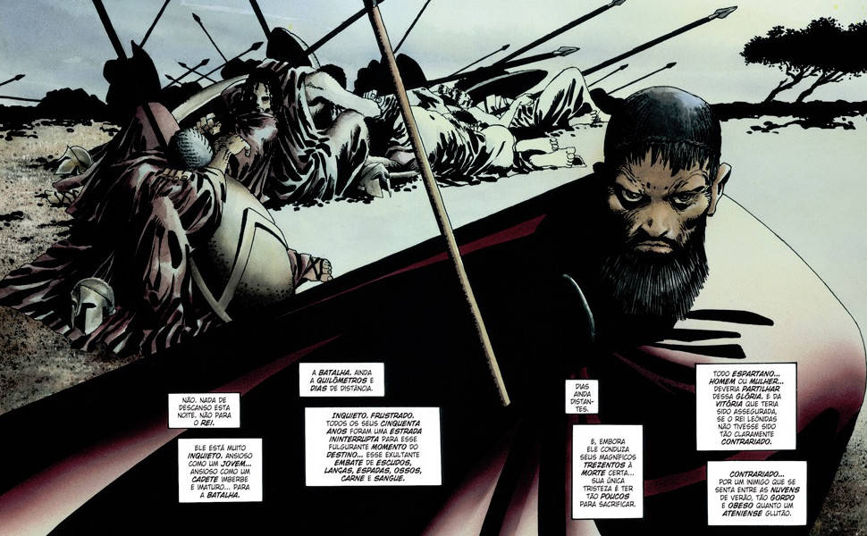 Os 300 de Esparta - 25/02/2019 - Livraria - Fotografia - Folha de S.Paulo