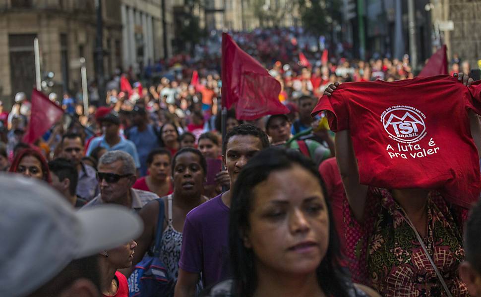 SPHOJE: Quarta tem ato do MTST e redução de velocidade em avenidas - 22 ...