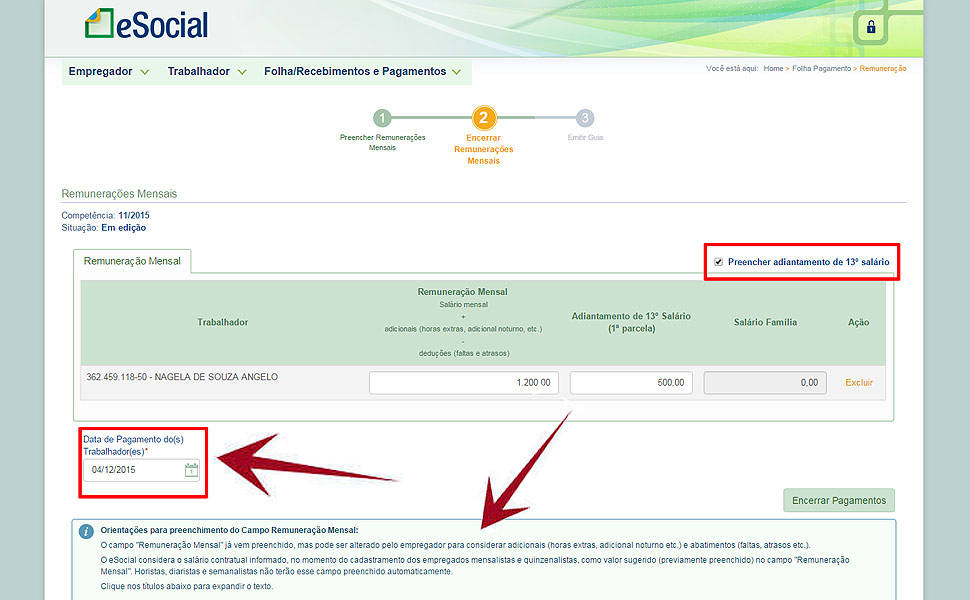 Prazo para pagar guia do eSocial de novembro acaba nesta segunda - 07 ...