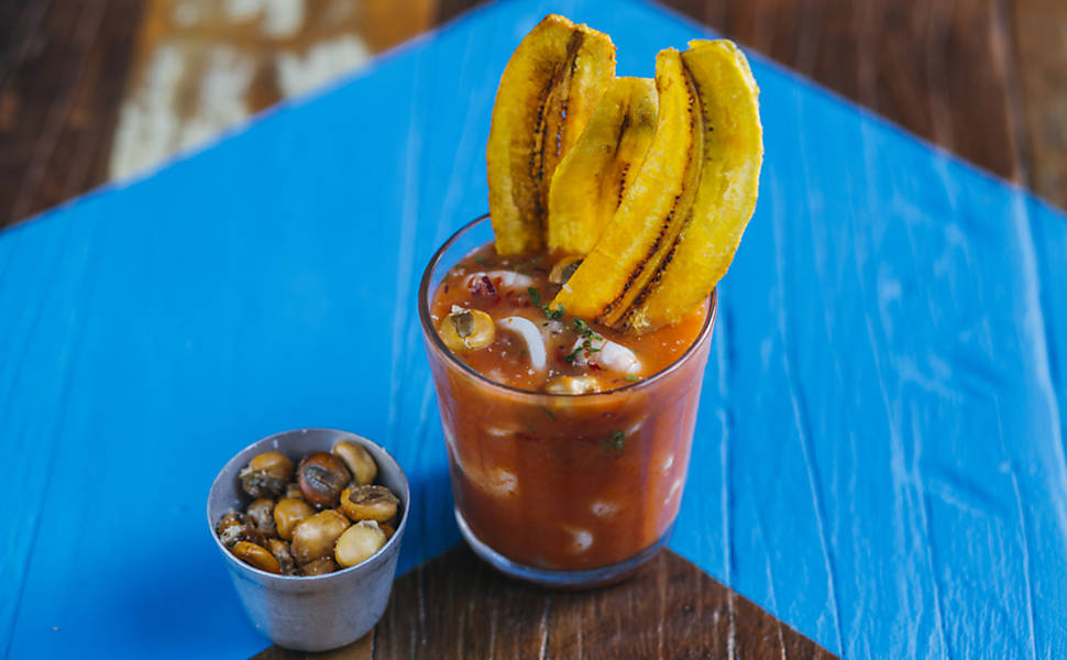 Novo bar peruano tem drinques com pisco e leche de tigre no copo - 06 ...