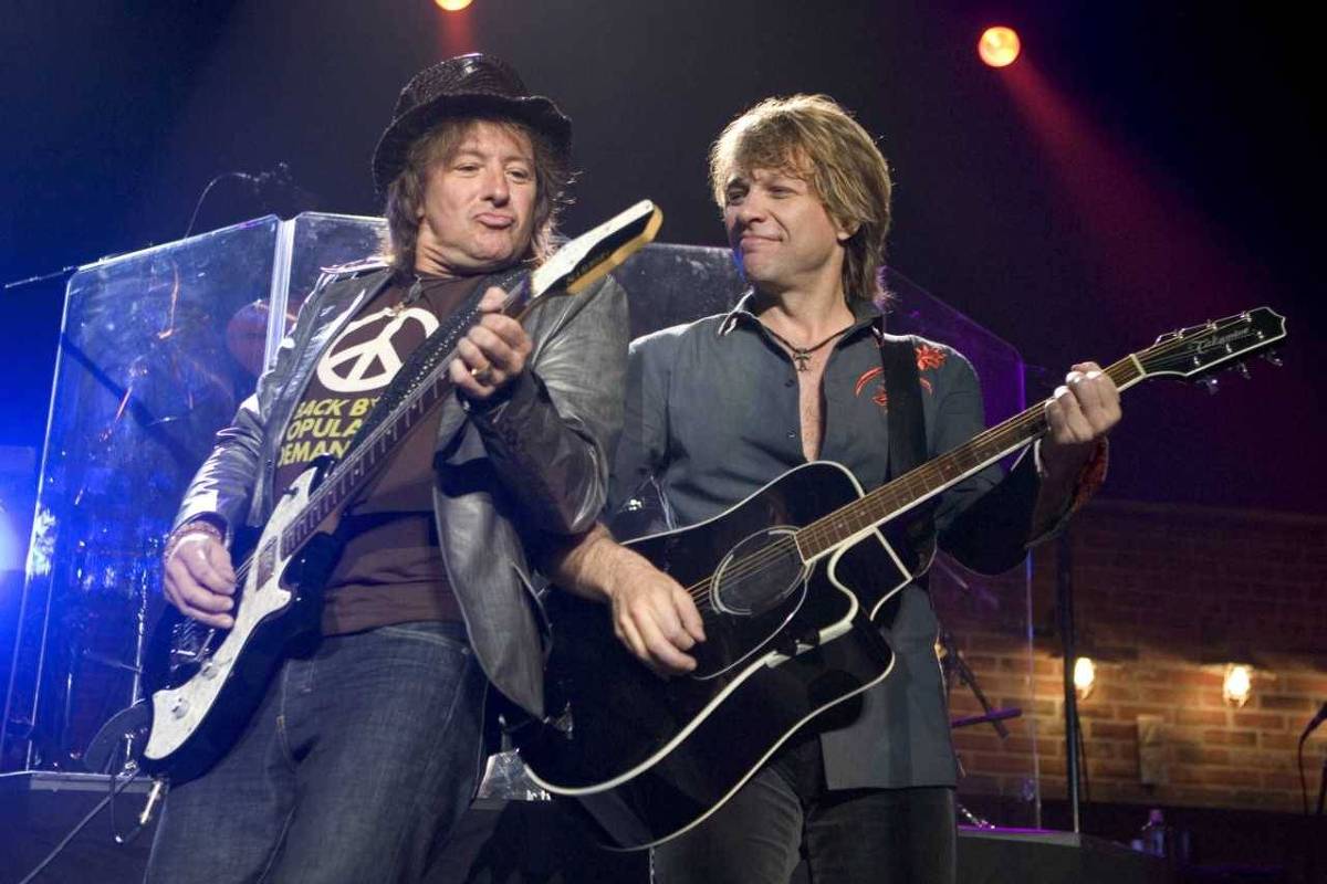Bon Jovi Terá Formação Clássica Em Cerimônia Do Hall Da Fama Do Rock