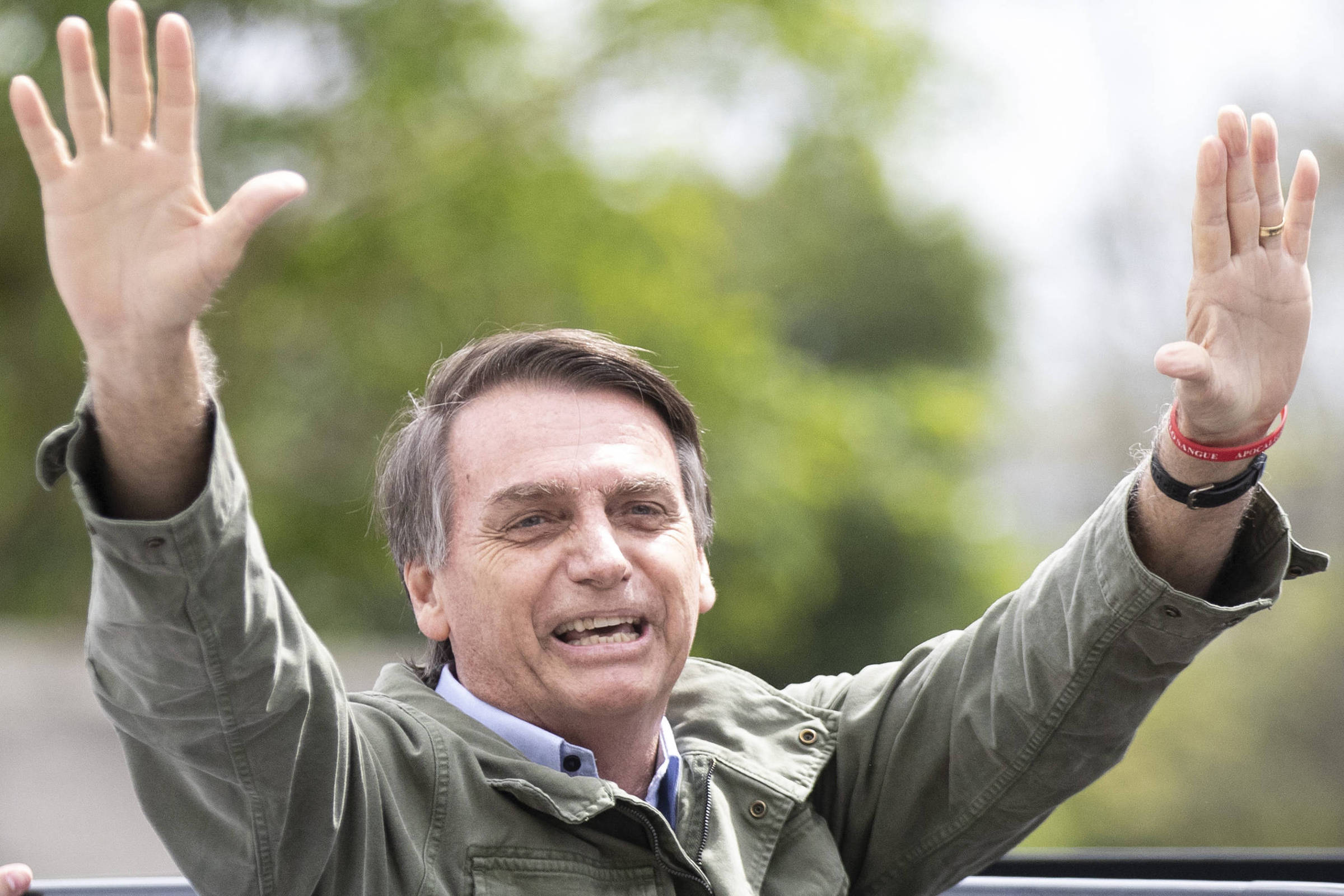 Brazil Elects Jair Bolsonaro For President 28 10 2018 Brazil Folha