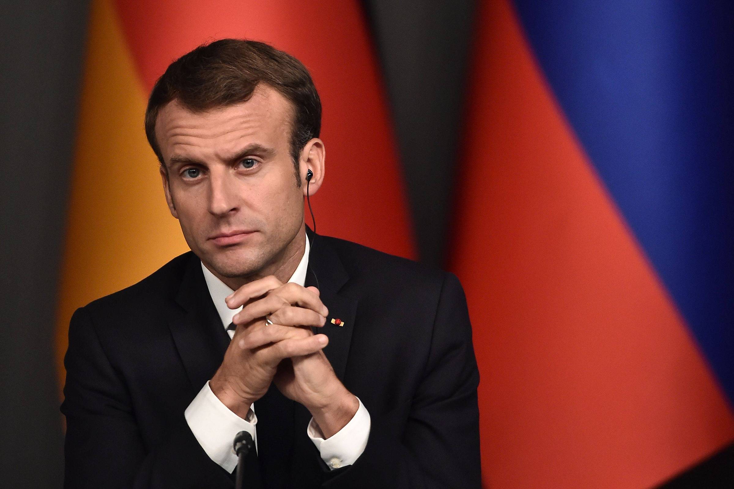 Macron Alfineta Bolsonaro Sobre Possível Saída Do Brasil Do Acordo De