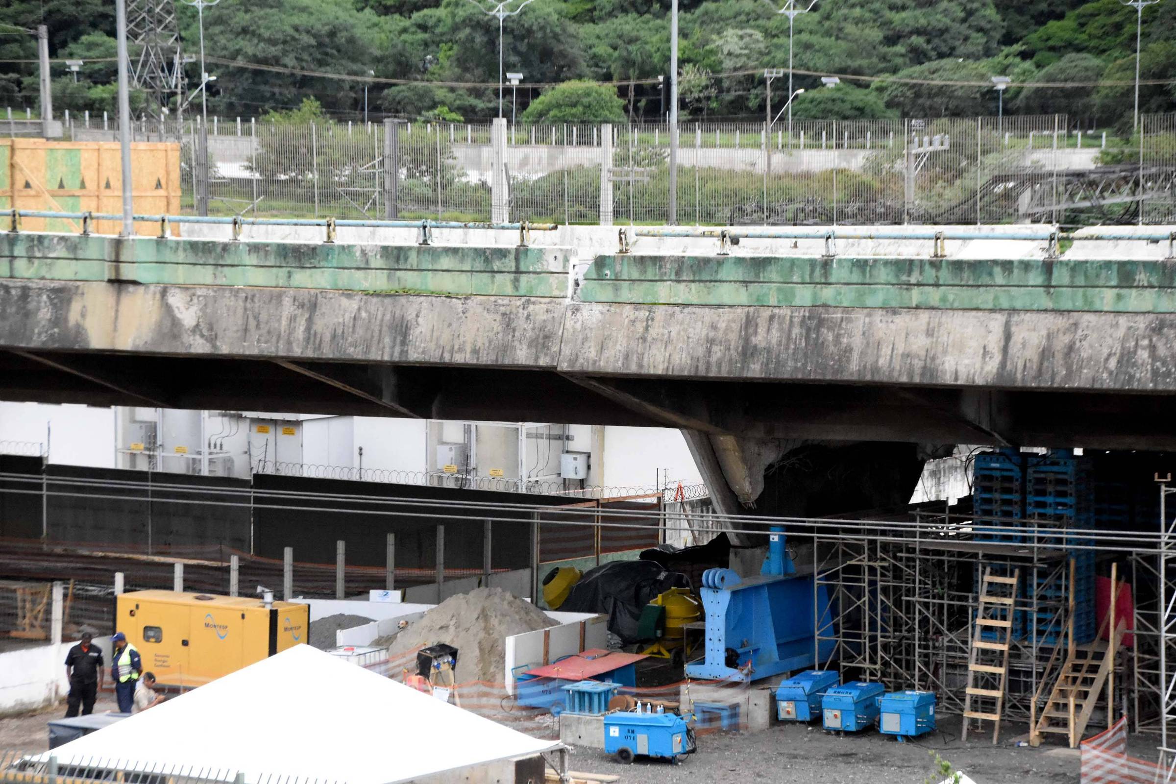 Gestão Covas Eleva Viaduto Que Cedeu E Prevê Mais 15 Dias Para Ter