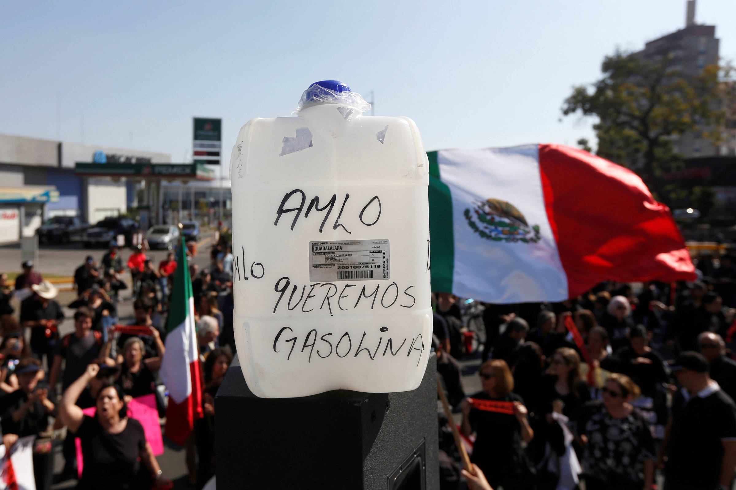 Entenda a crise que deixou o México sem combustível - 14/01/2019 ... Entenda a crise que deixou o México sem combustível - 14/01/2019 ...