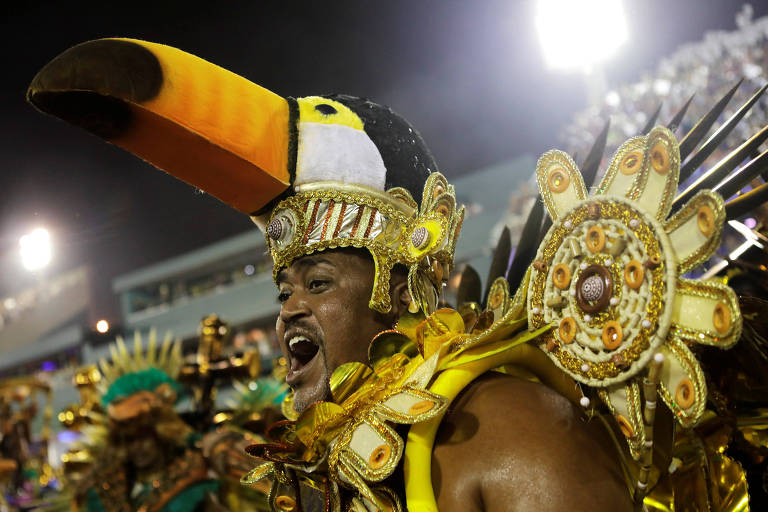 Desfile Da Beija Flor De Nilópolis 06 04 2019 Cotidiano