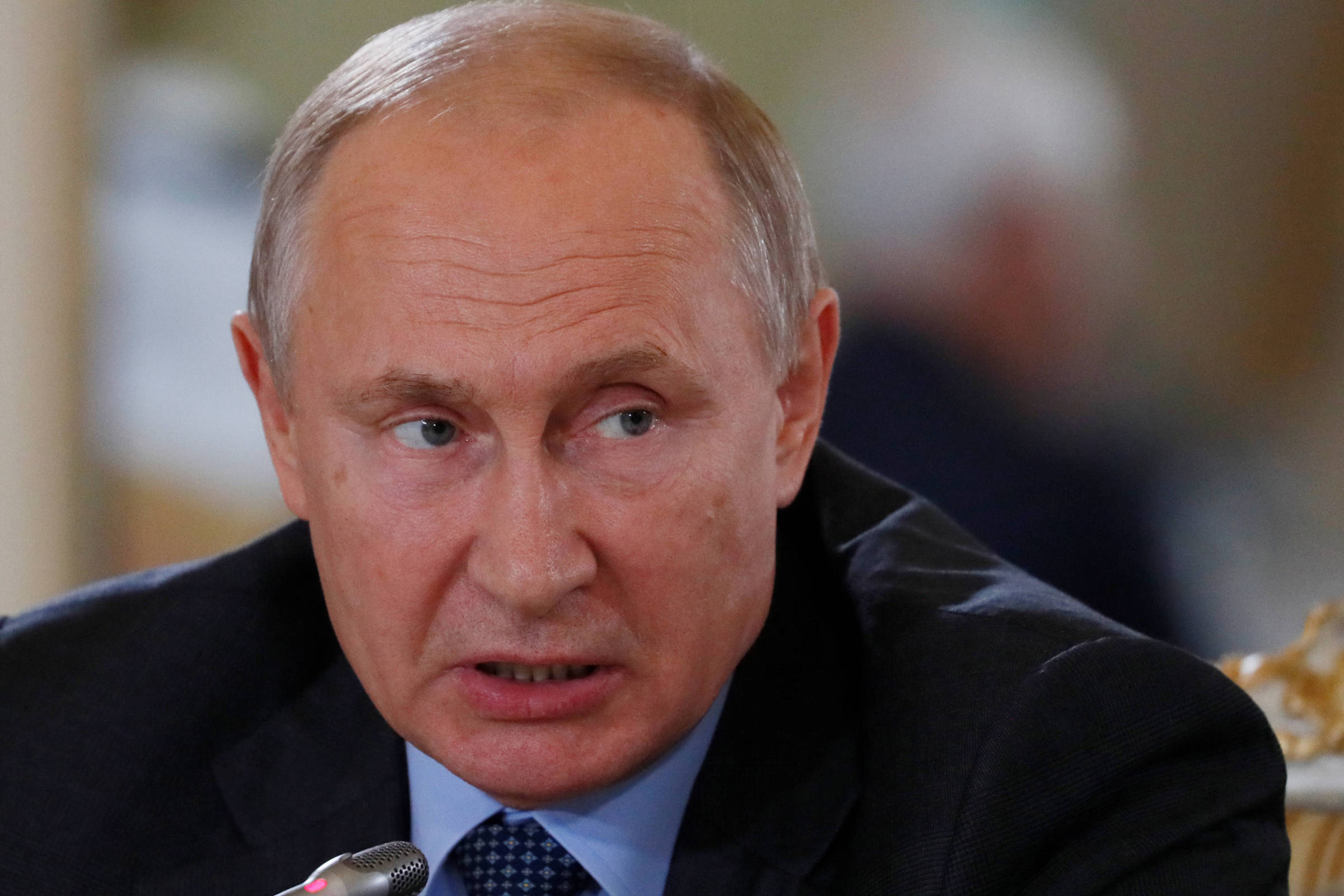 Putin insinua que apoiadores de Guaidó na Venezuela são loucos - 06/06 ...