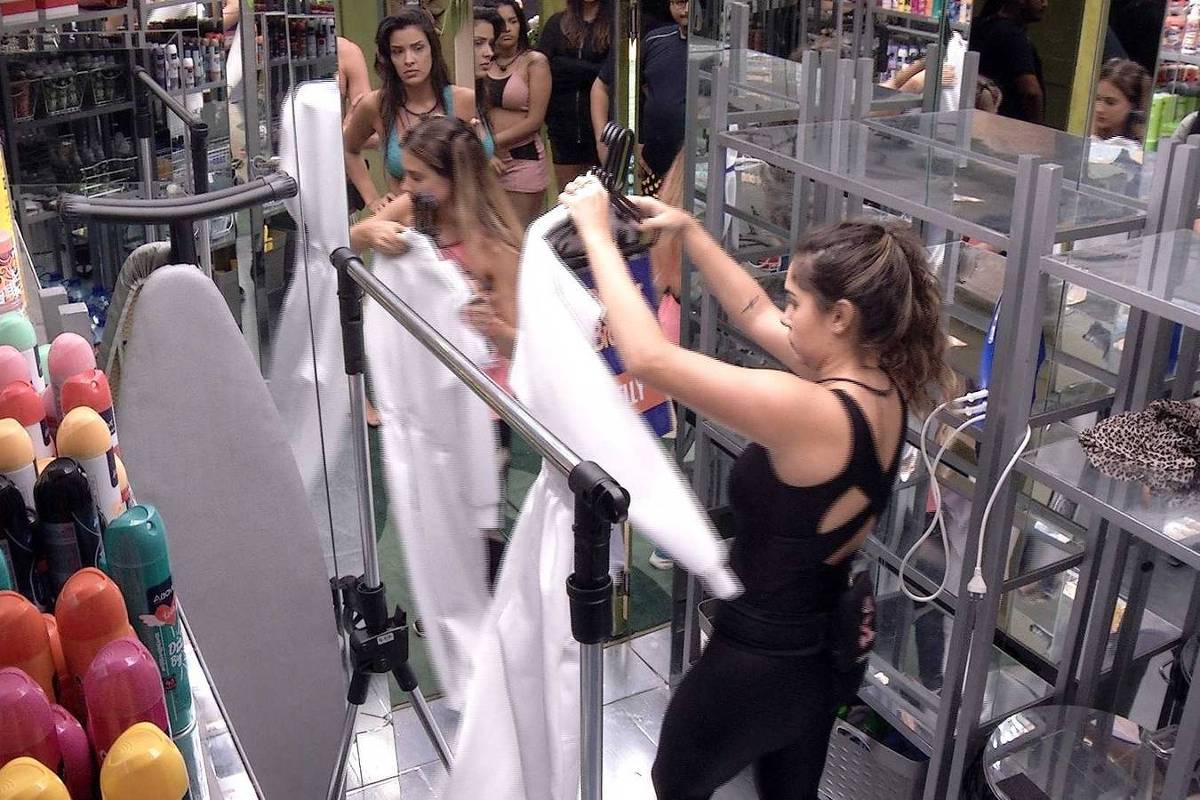 F5 - Televisão - BBB20 - BBB 20: Ivy indica Prior ao Quarto Branco, e ele opta por levar Manu e ...