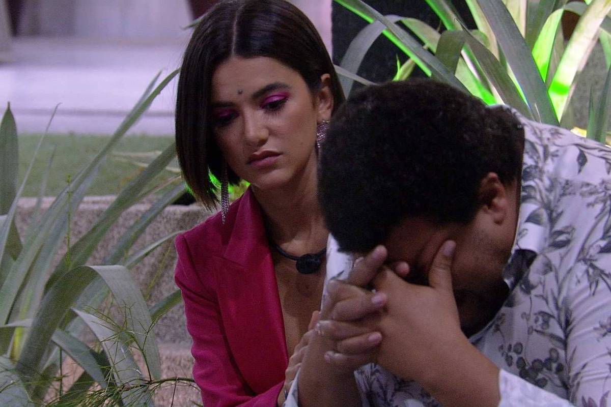 F5 - Televisão - BBB20 - BBB 20: Mari diz que Babu passou para o lado das meninas e teme com ...