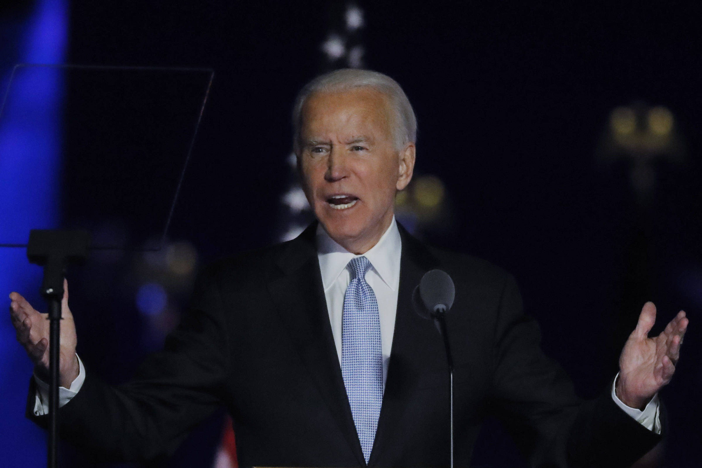 Leia a íntegra do discurso da vitória de Joe Biden como presidente ...