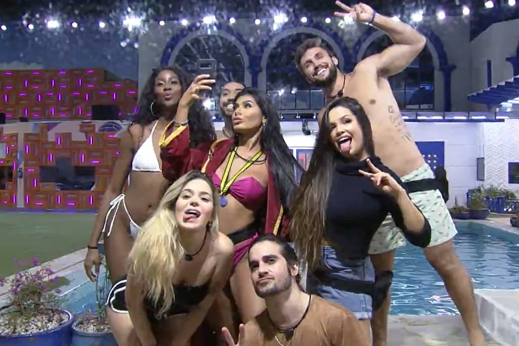 Bbb 21 Festa Surpreende Brothers Que Esperavam Noite De Eliminação
