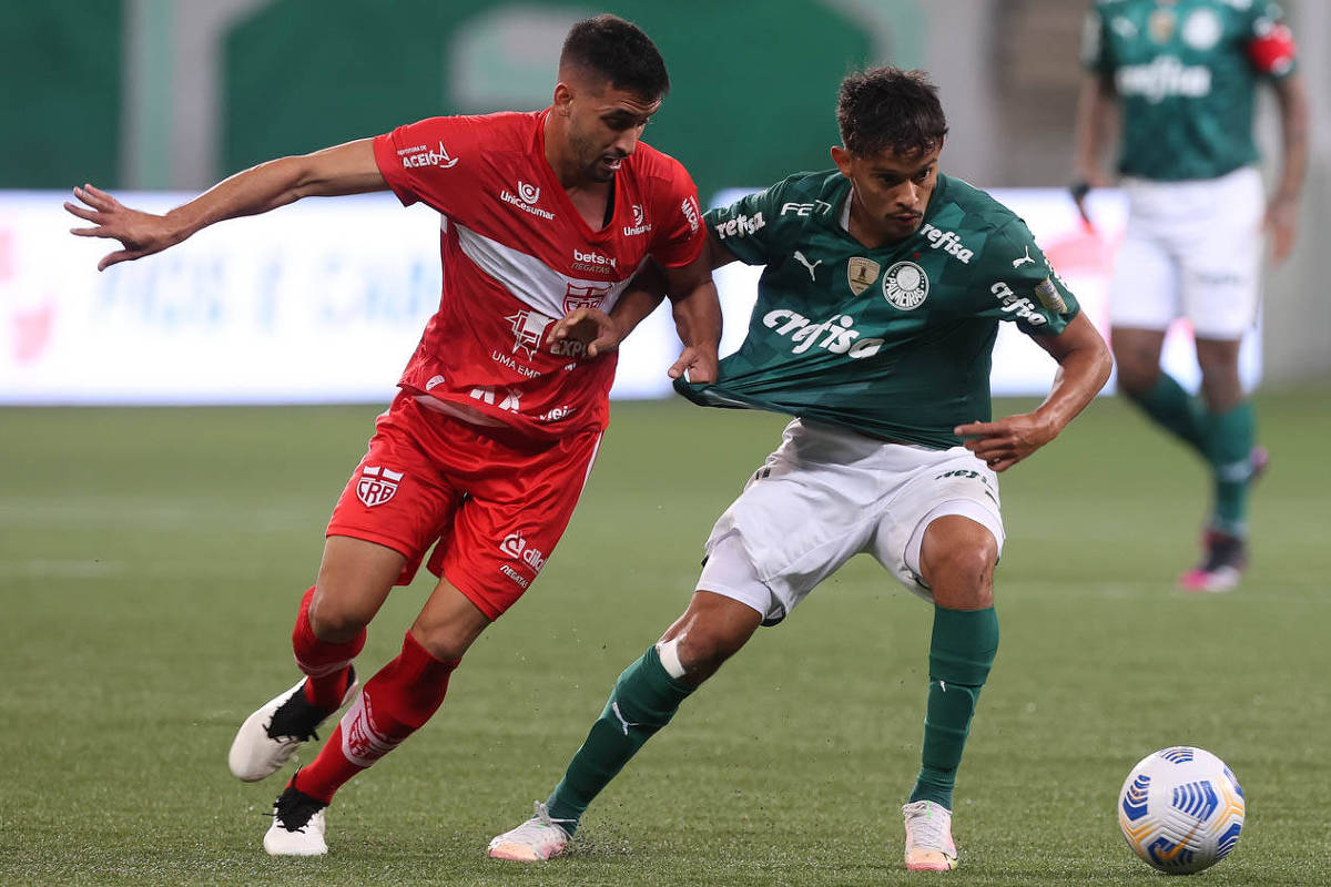 Caneladas Do Vitão: Palmeiras Dá Vexame No Jogo, Nas Penalidades E Crb 