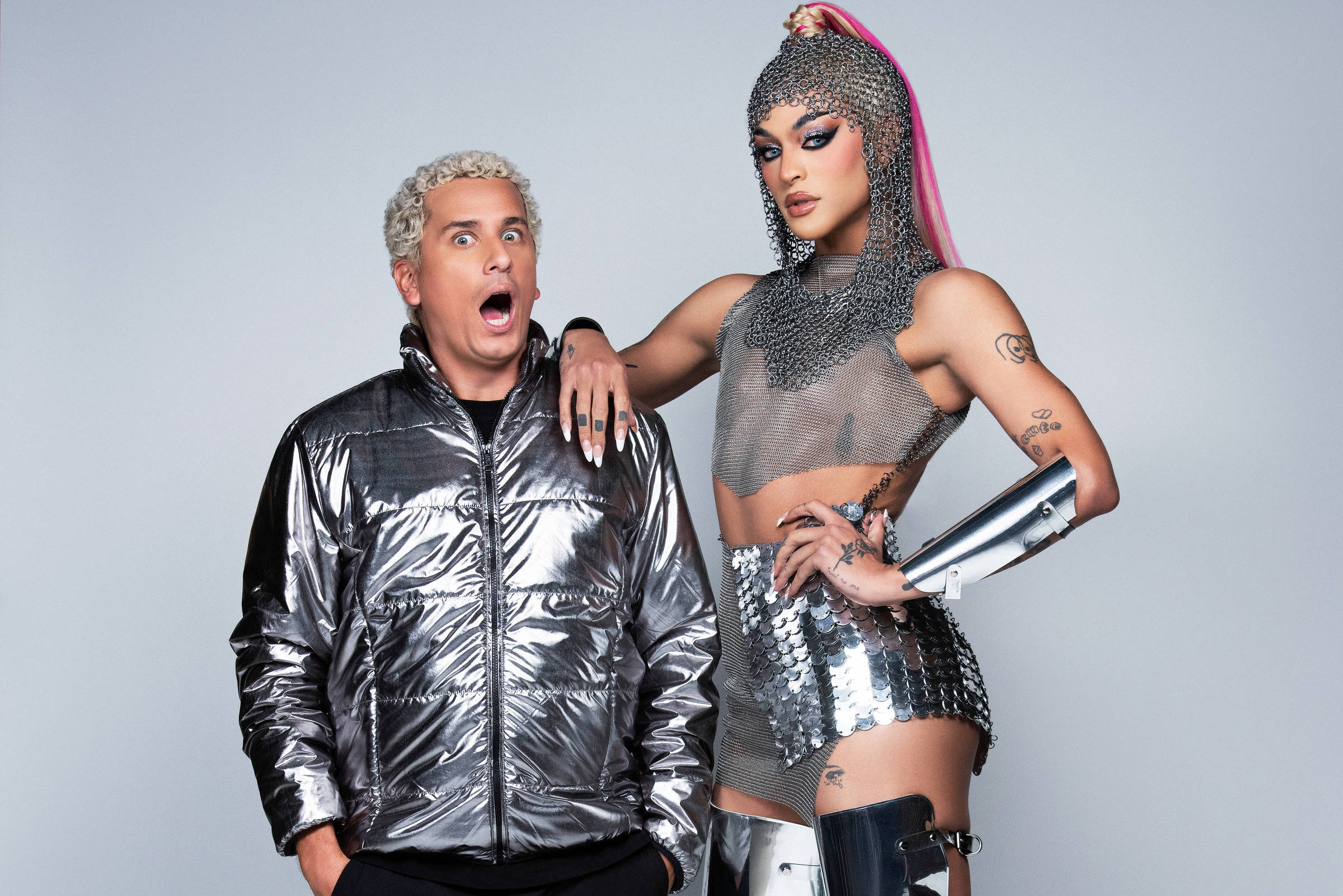 Rafael Portugal e Pabllo Vittar vão apresentar o MTV Miaw - 01/09/2021 ... Rafael Portugal e Pabllo Vittar vão apresentar o MTV Miaw - 01/09/2021 ...