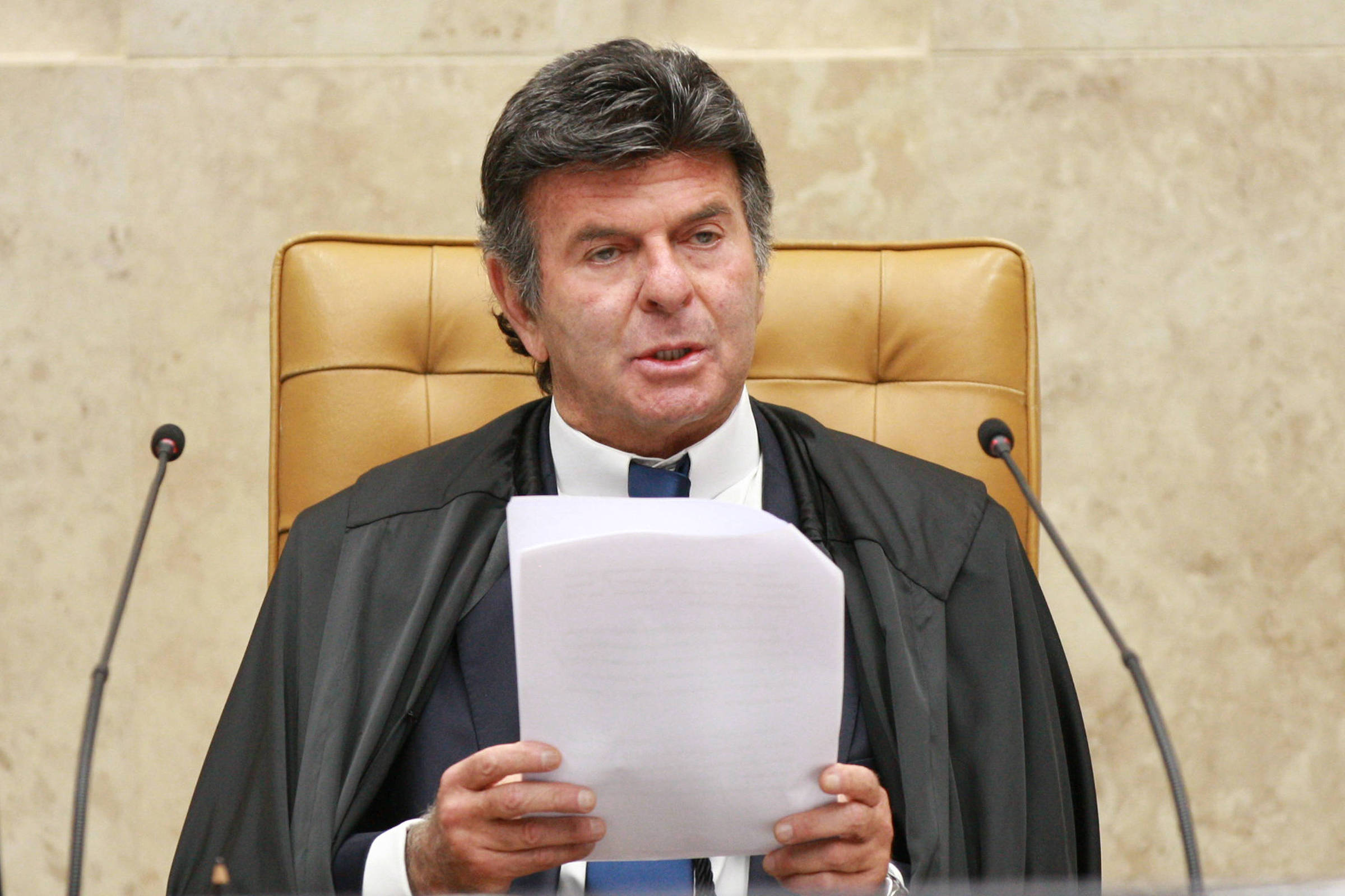 Fux Diz Que Stf Rechaçou Negacionismo E Enfrentou Ameaças Reais E