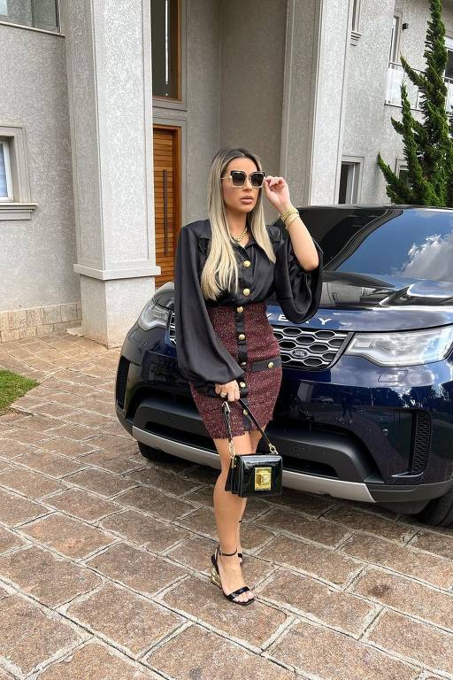 A Fazenda 14: Irmã de Deolane briga em um bar - 29/11/2022 - A Fazenda 14 - F5