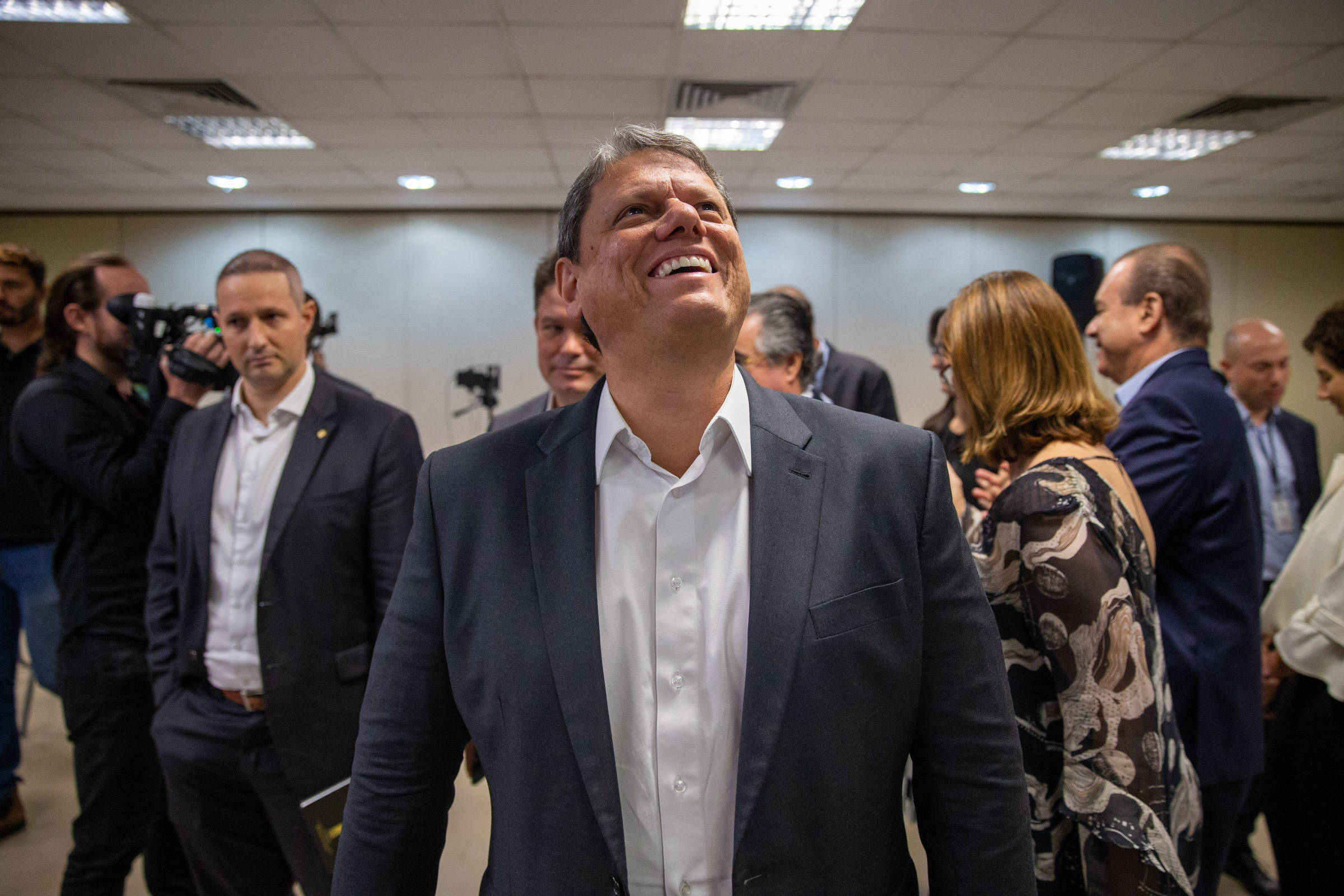 Tarcísio Diz Vai Privatizar A Emae E Depois A Sabesp 08 12 2022