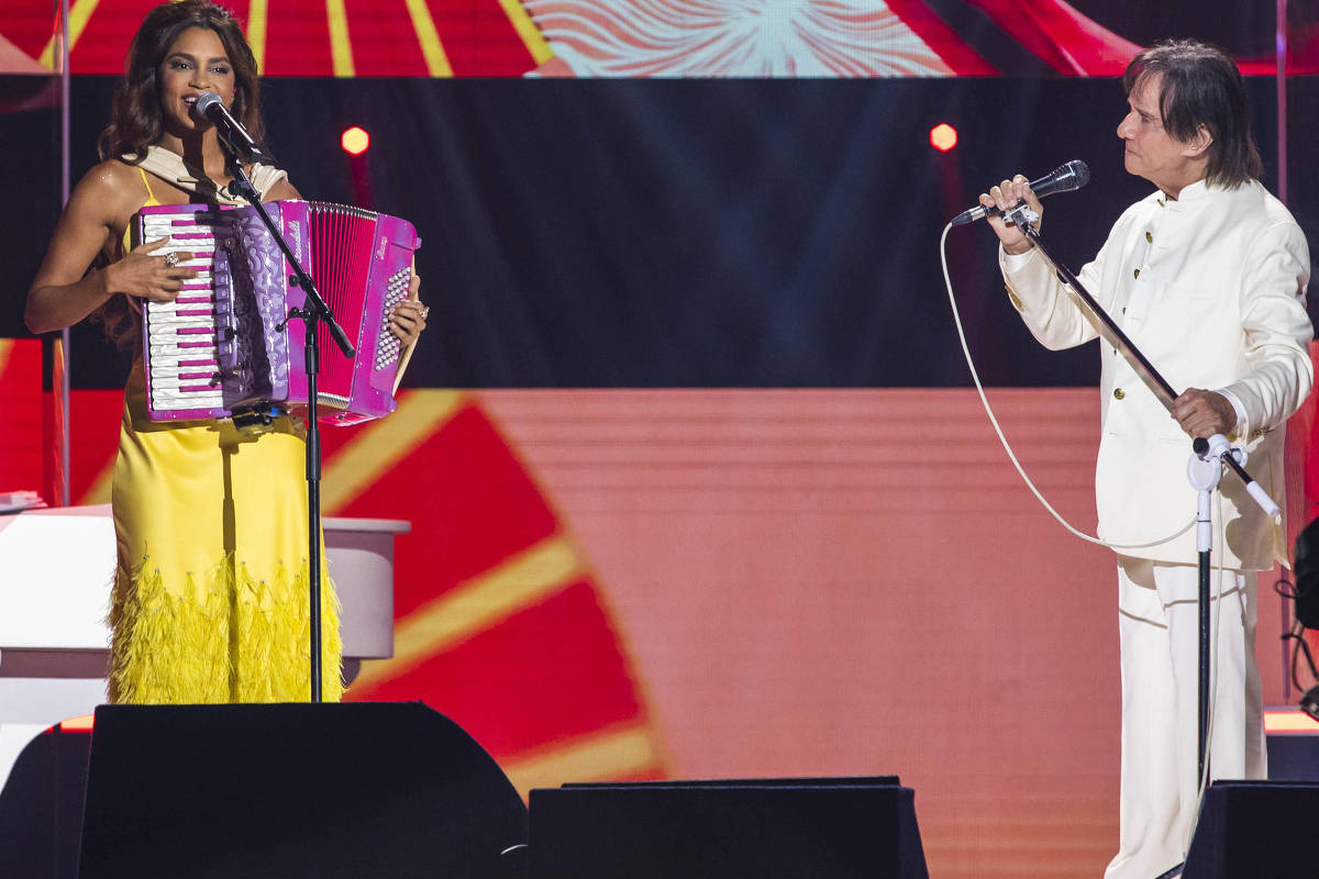 Roberto Carlos altera letra de 'Amigo' para homenagear Erasmo - 30/11 ...