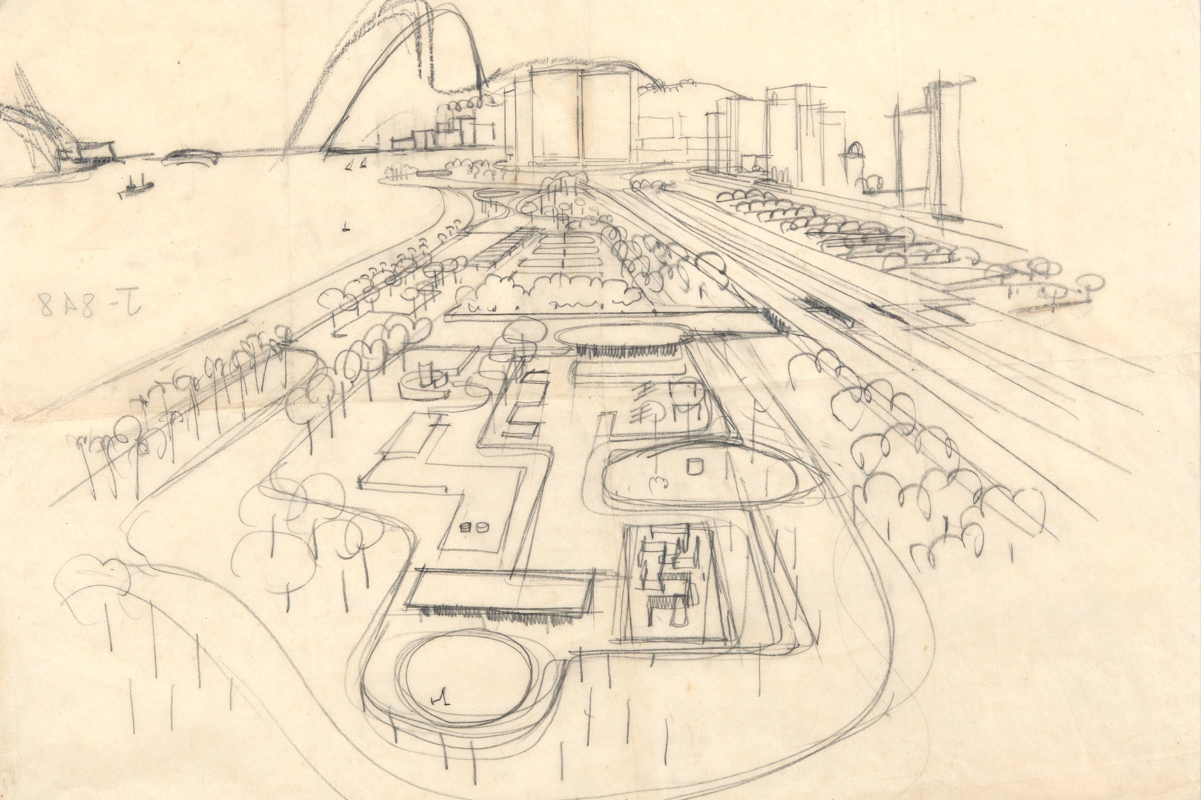 Veja Imagens De Paisagem Construída São Paulo E Burle Marx 05 12
