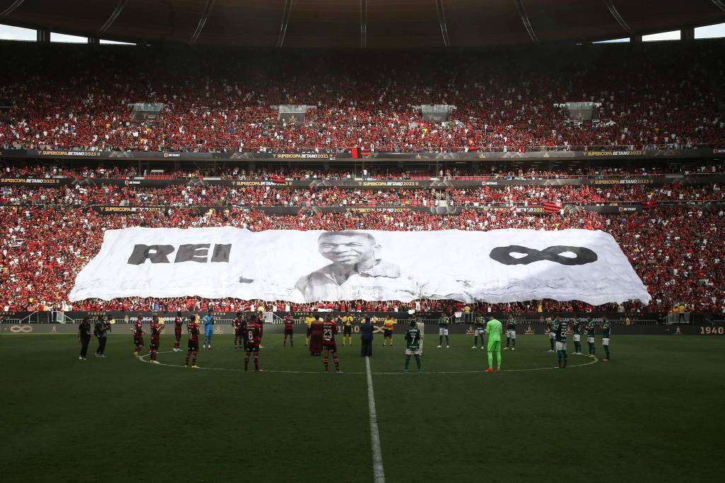 Palmeiras Bate Flamengo E Conquista Supercopa Do Brasil 28 01 2023