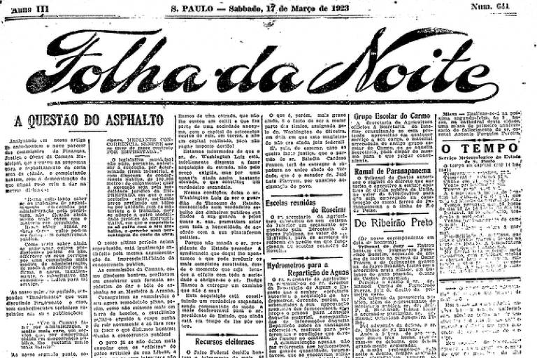 1923 Governo De Sp Quer Desapropriar Fontes E Remodelar Águas Da Prata