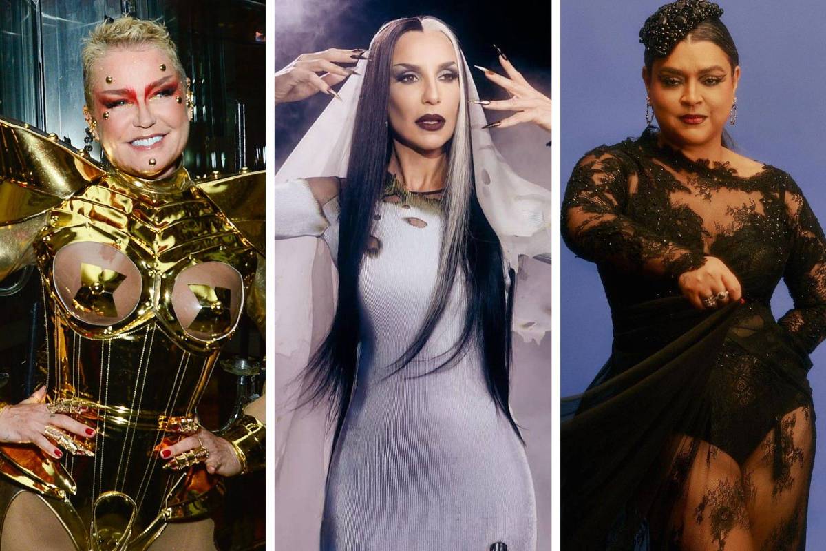 Halloween Veja Looks De Famosos No Baile Da Sephora 12 10 2023