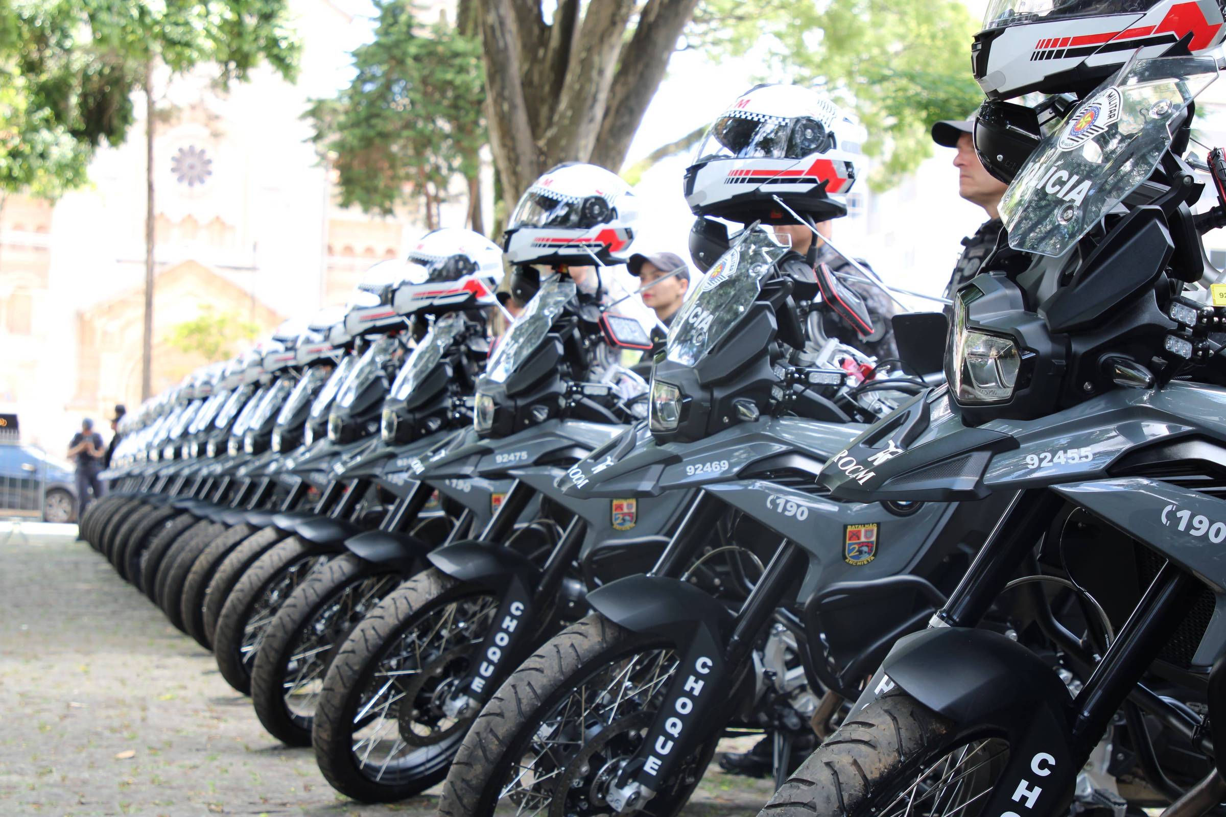 Gestão Tarcísio Muda Visual Dos Carros Da Pm De São Paulo 24 11 2023