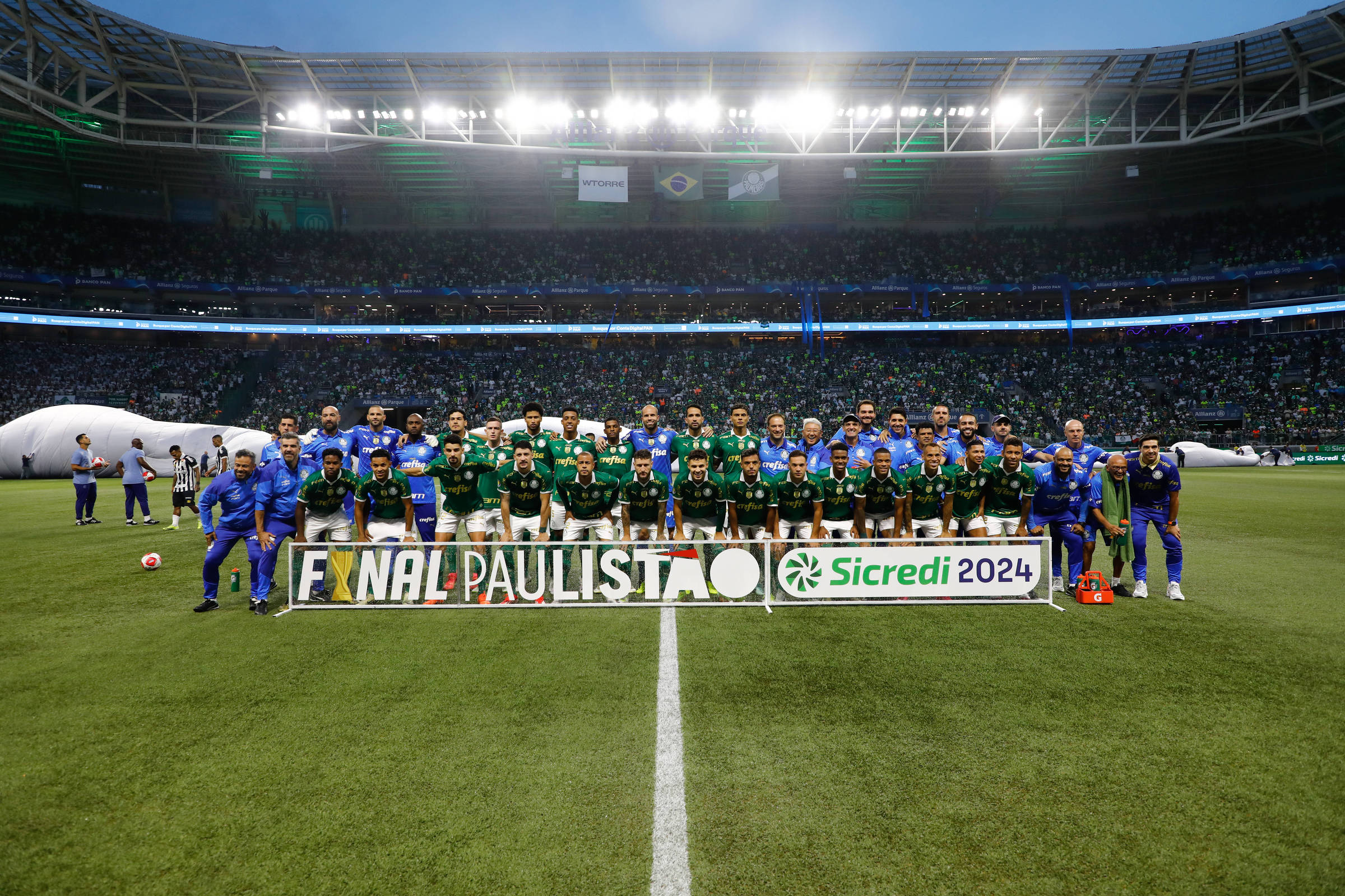 Baixe o pôster do Palmeiras campeão paulista de 2024... | Sports-Addict Baixe o pôster do Palmeiras campeão paulista de 2024... | Sports-Addict