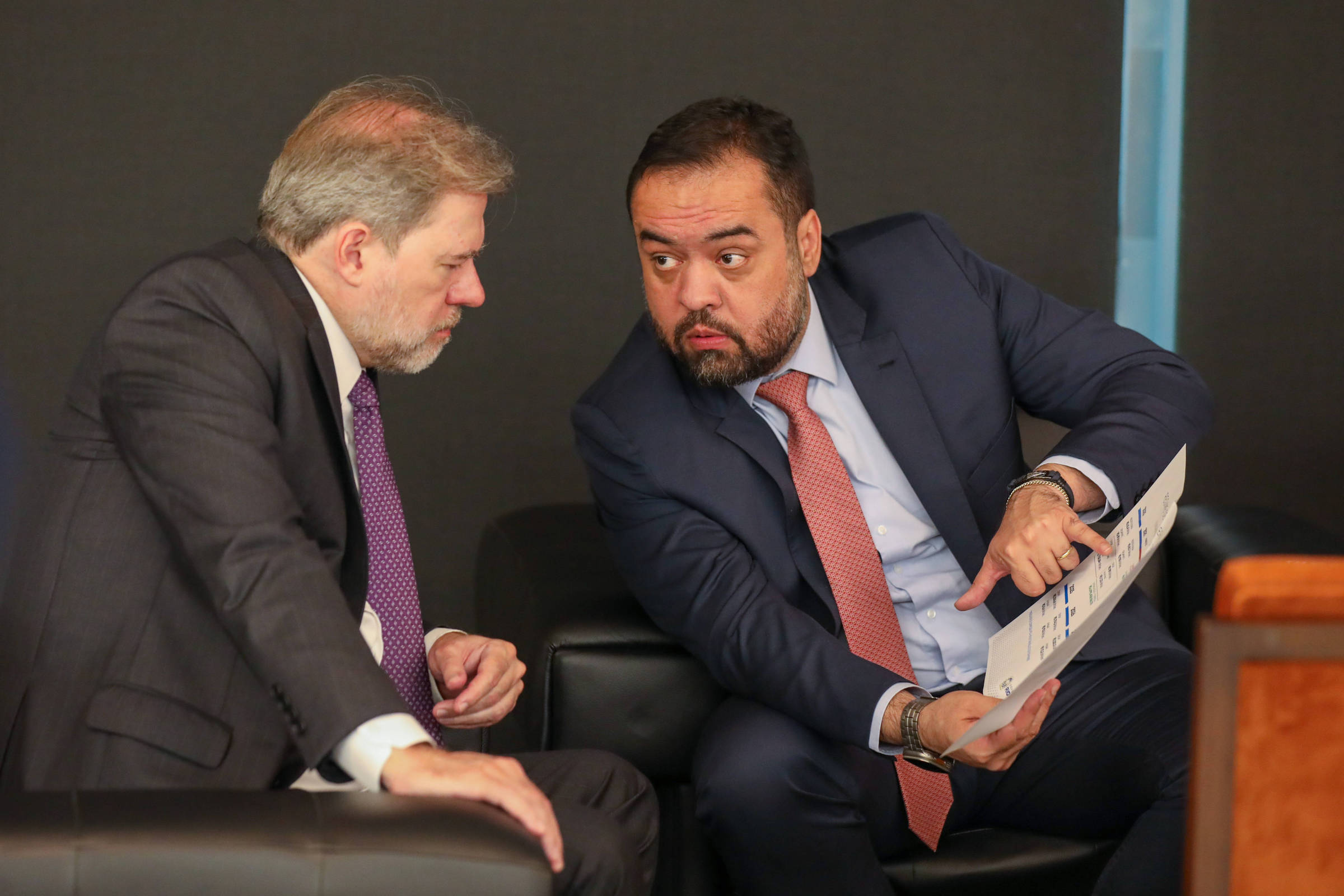 Toffoli libera RJ de multa, mas não das parcelas da dívida - 06/05/2024 ... Toffoli libera RJ de multa, mas não das parcelas da dívida - 06/05/2024 ...