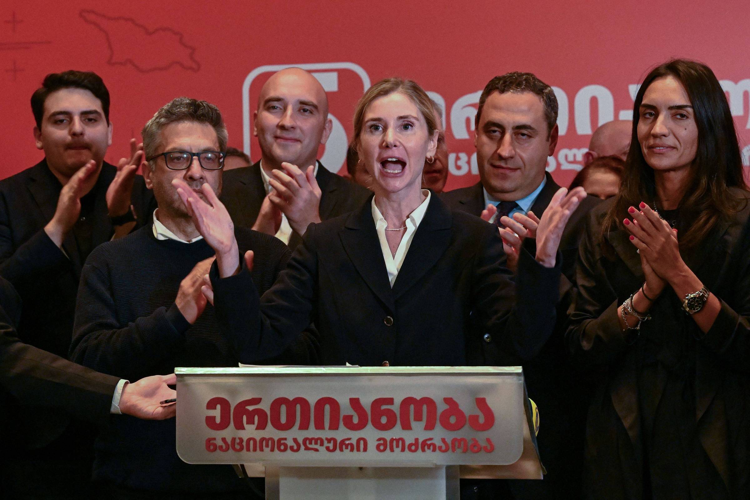 Sigla pró-Rússia é declarada vencedora na Geórgia - 27/10/2024 - Mundo - Folha