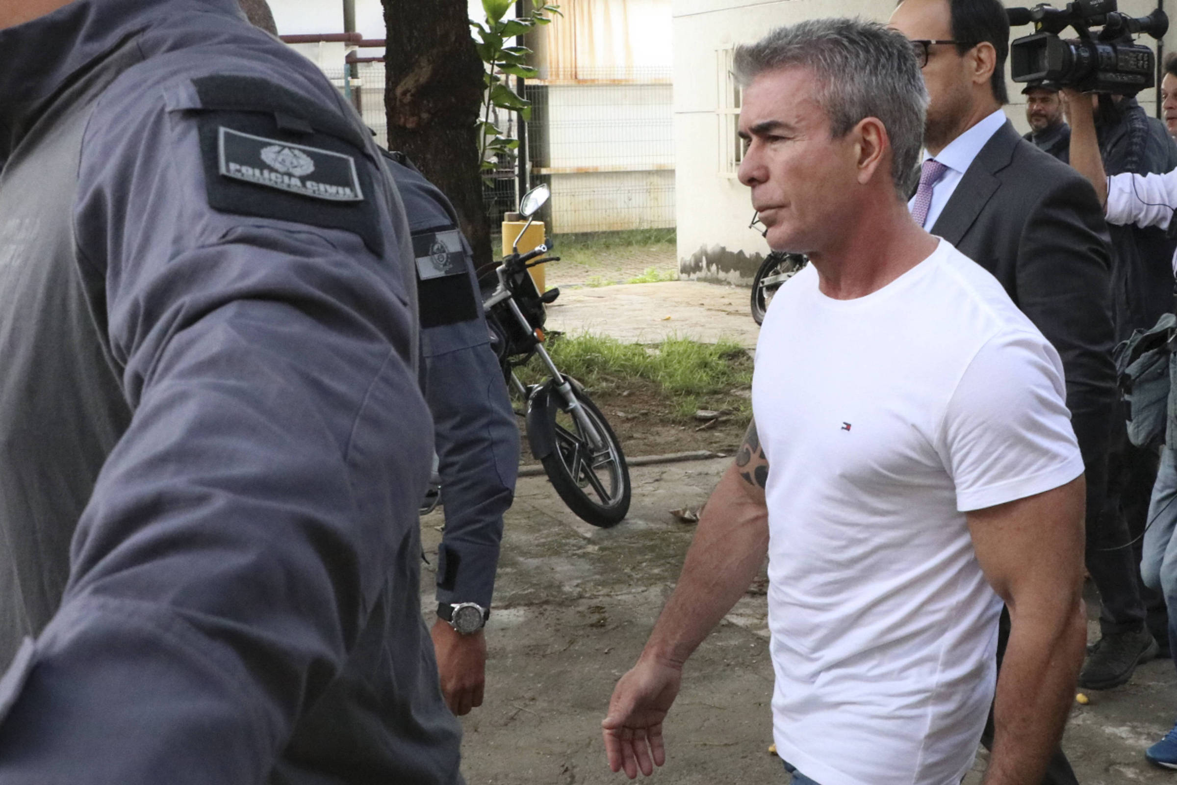 Contraventor Rogério de Andrade é preso no Rio de Janeiro - 29/10/2024 - Cotidiano - Folha