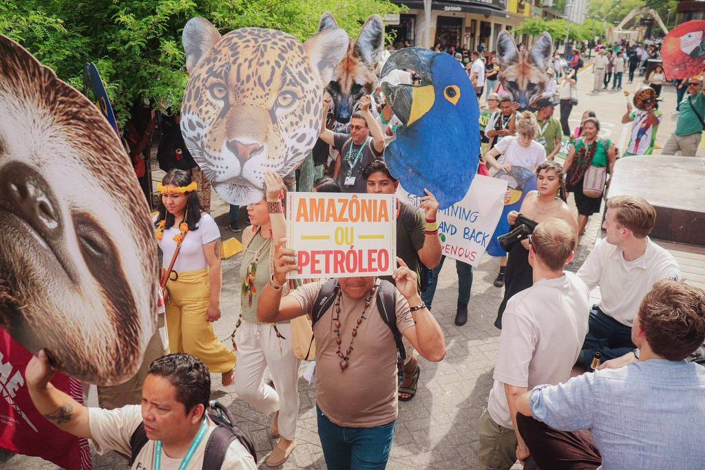 Cop16 Indígenas Criam G9 Coalizão Em Defesa Da Amazônia 30 10 2024