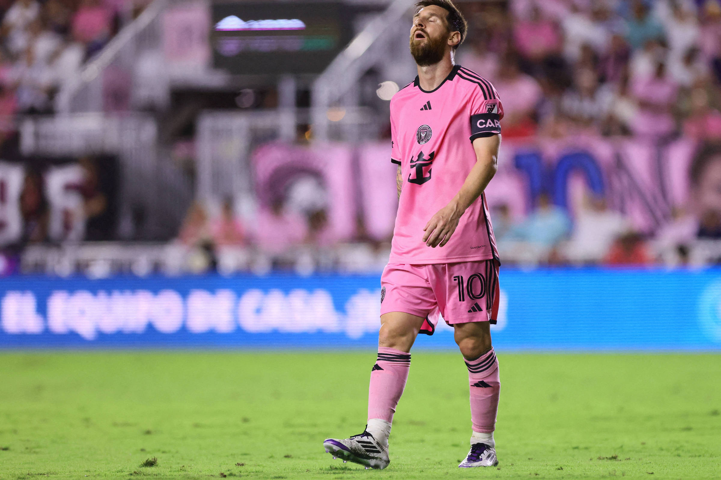 Inter Miami de Messi é eliminado nos playoffs da MLS - 10/11/2024 - Esporte - Folha